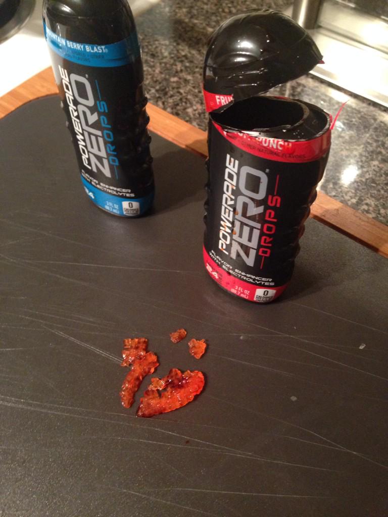 Powerade Zero Drops Logo