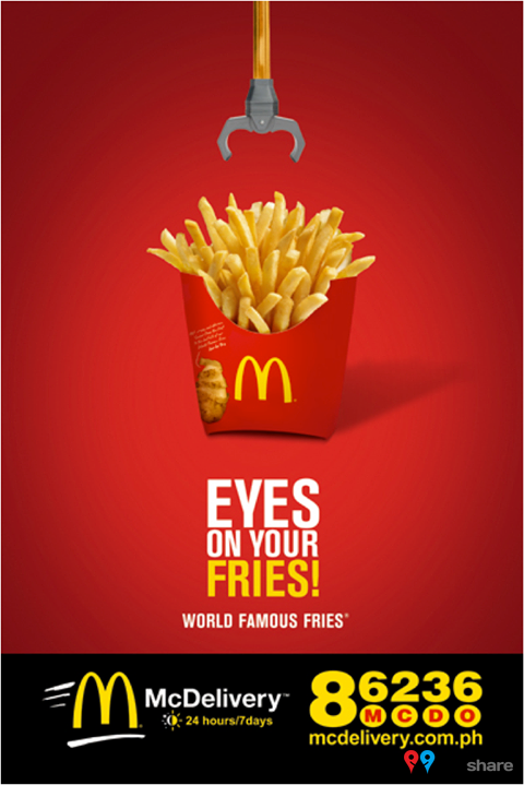 Mcdonalds Fries Ad