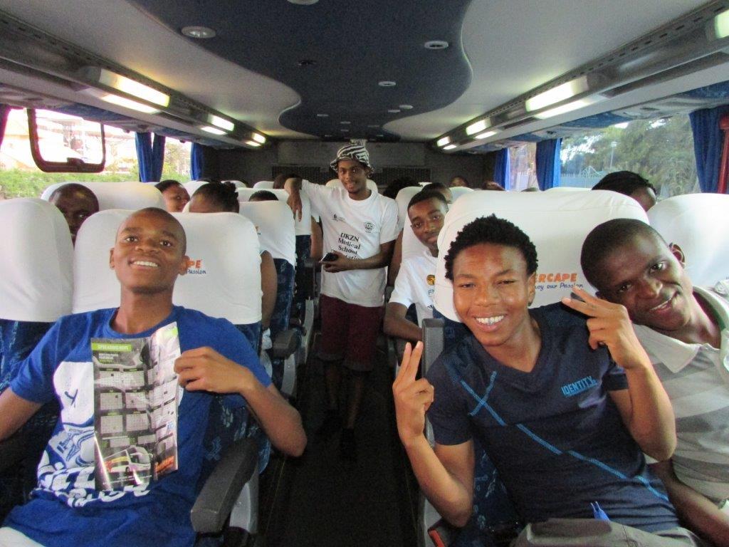 Intercape Bus Inside
