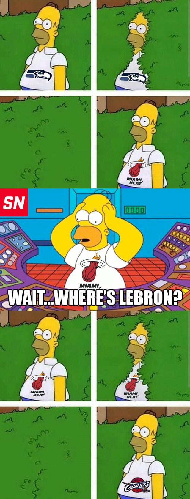 Seahawks Fans Be Like Simpsons