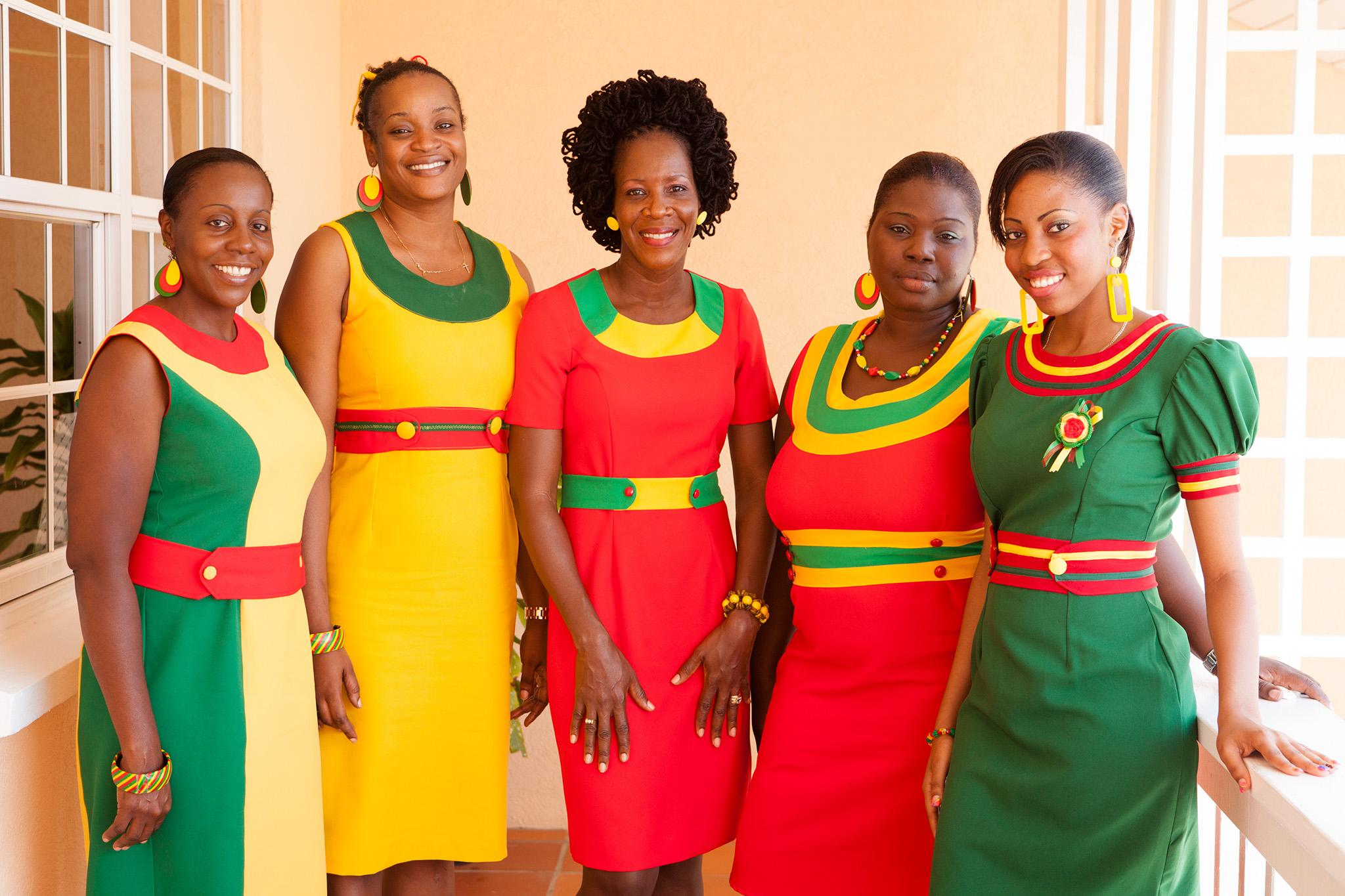 Grenada National Dress