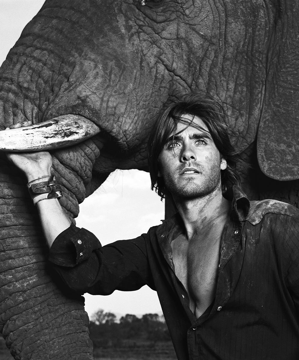 Jared Leto Black And White