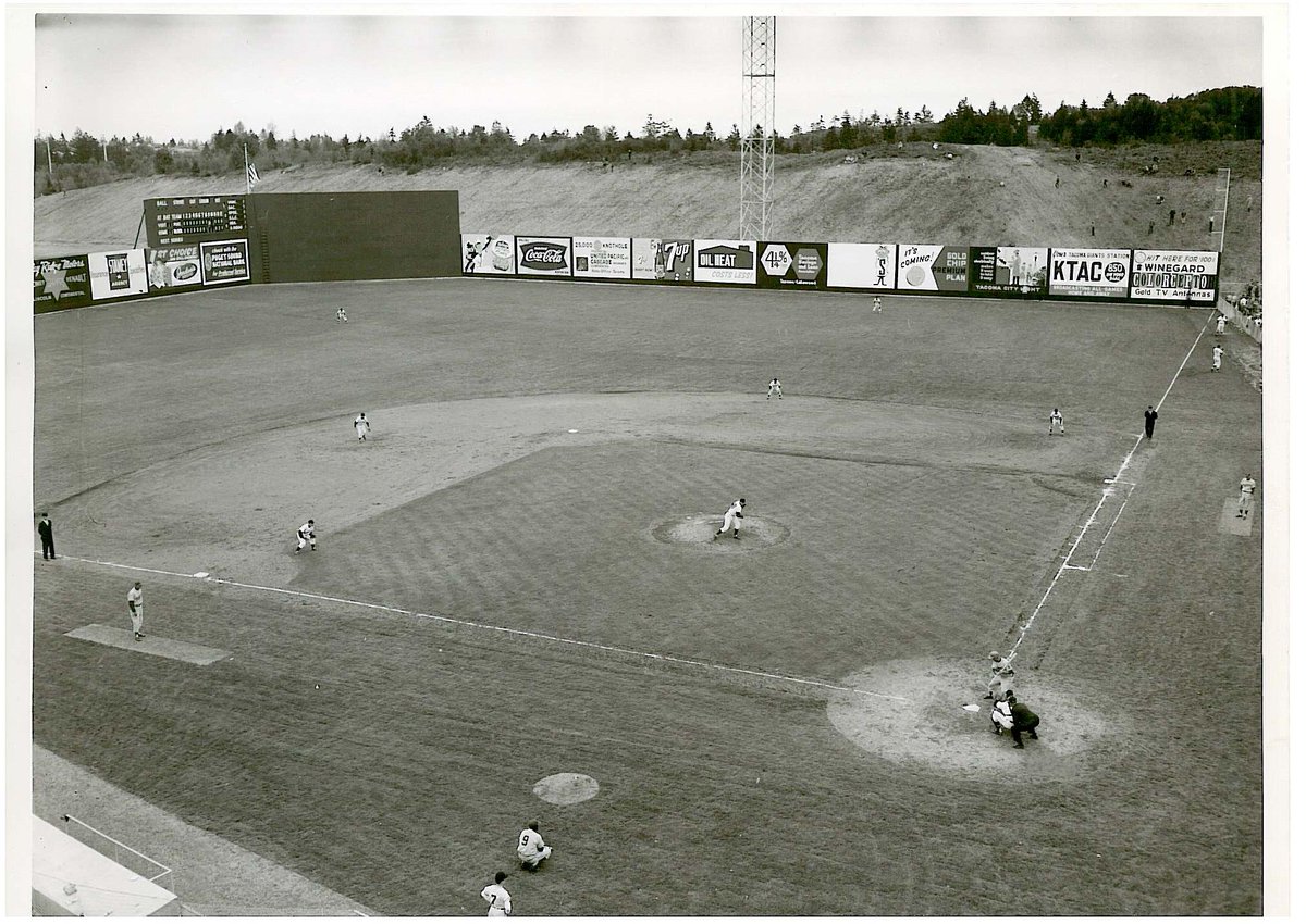 Cheney Stadium Before Foss HS : r/Tacoma