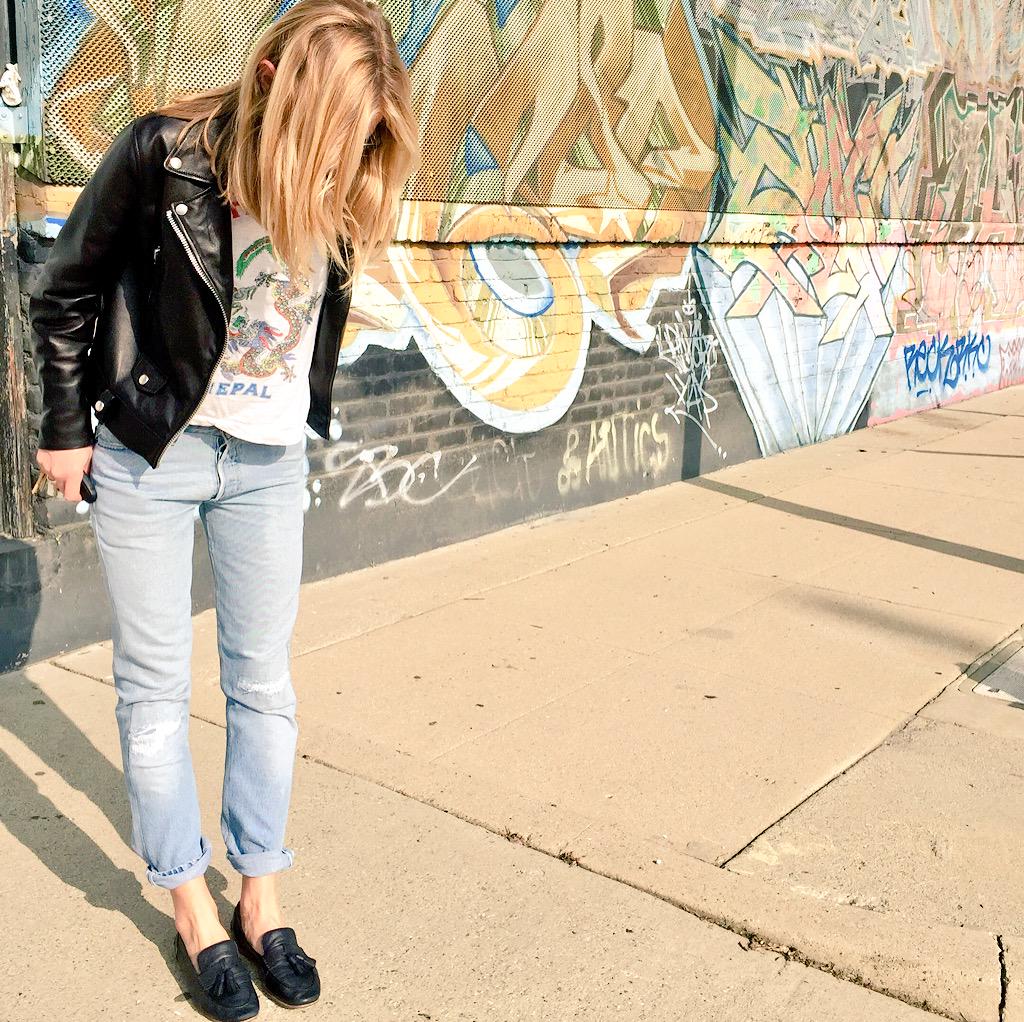 Emily Wickersham Legs
