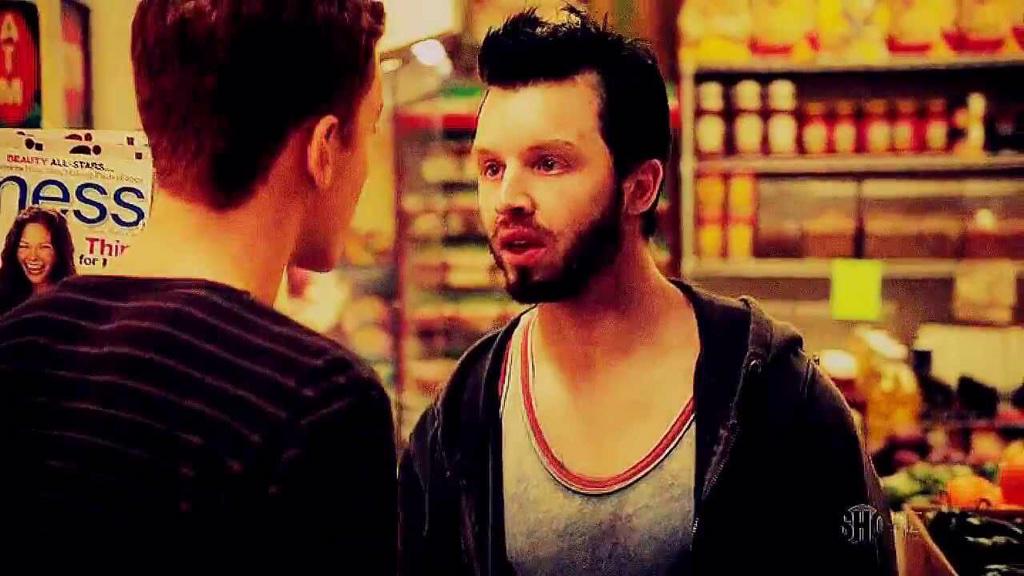 Mickey Milkovich Beard