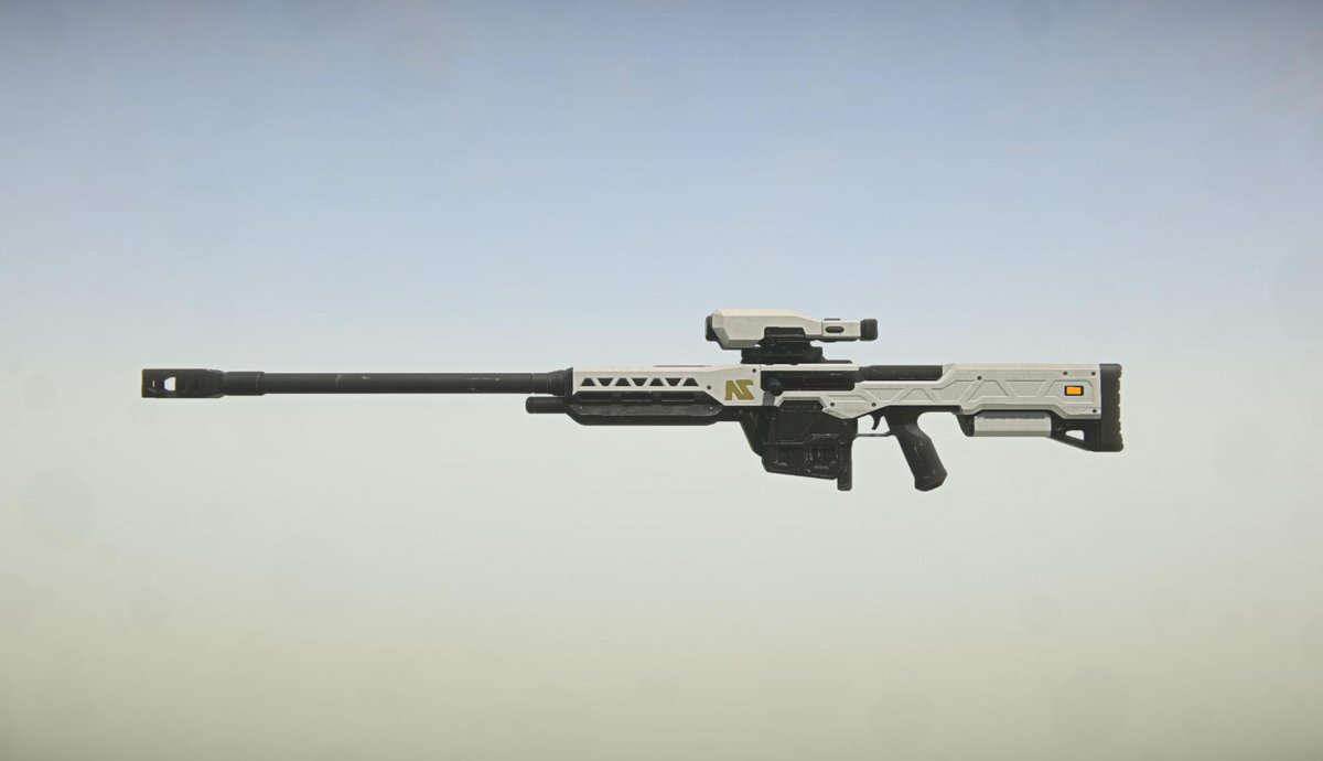 NS Sniper Preview Pic, many more weapons in the pipe apparently. : r/Briggs