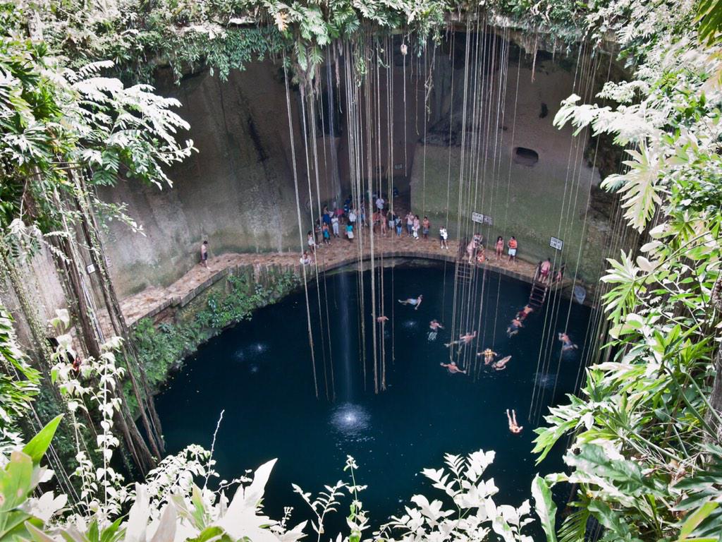Sacred Cenote - Chichen Itza - Mexico | Scoopnest