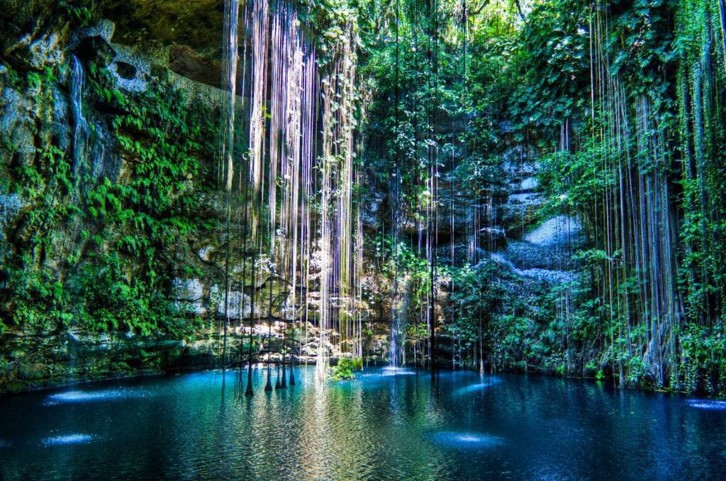 Sacred Cenote - Chichen Itza - Mexico | Chill Vibes | Scoopnest