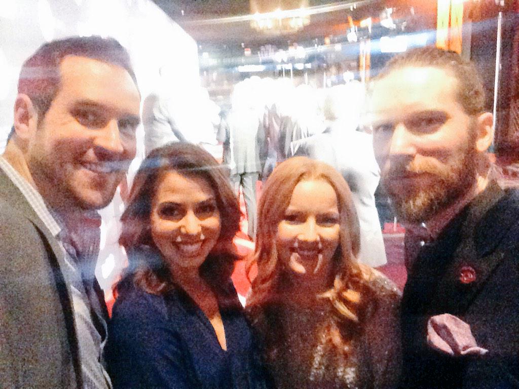 Travis Willingham And Laura Bailey
