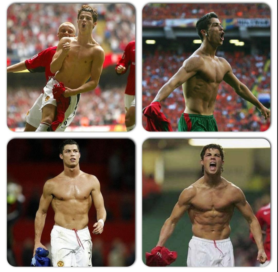 Cristiano Ronaldo Before And After Body