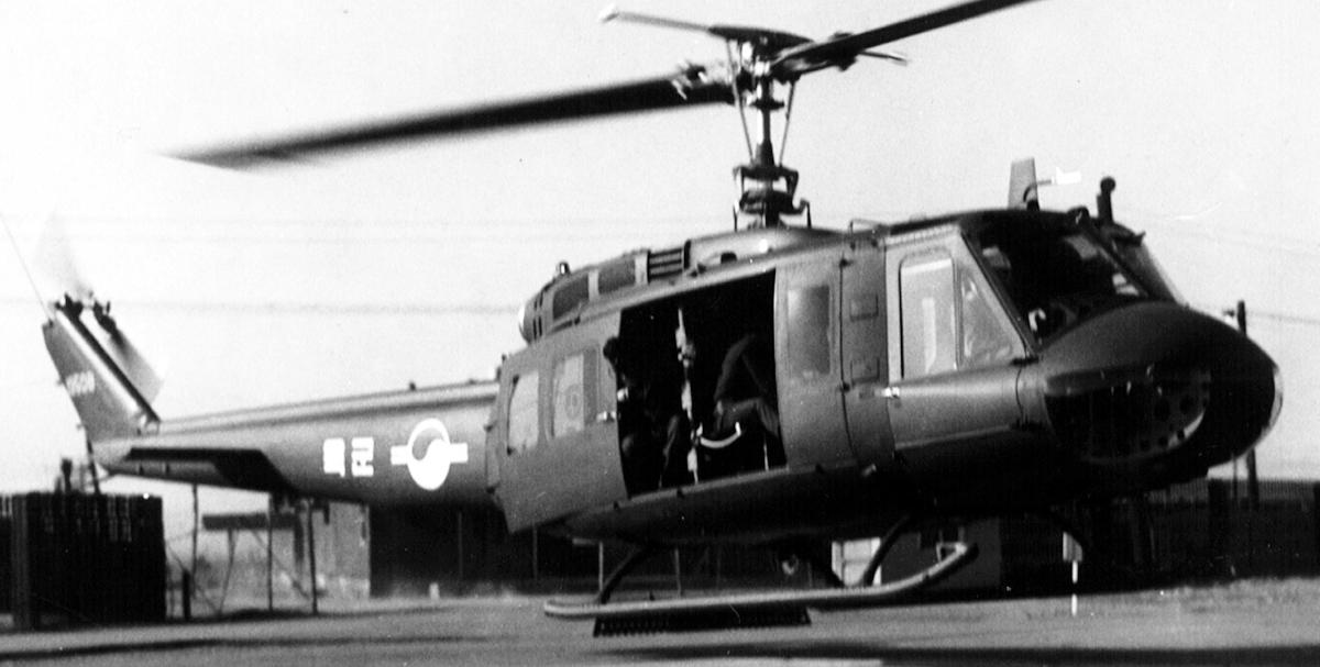 [#군사] 월남전 아이콘 #UH-1H 헬기…한국 하늘서 퇴... | Scoopnest