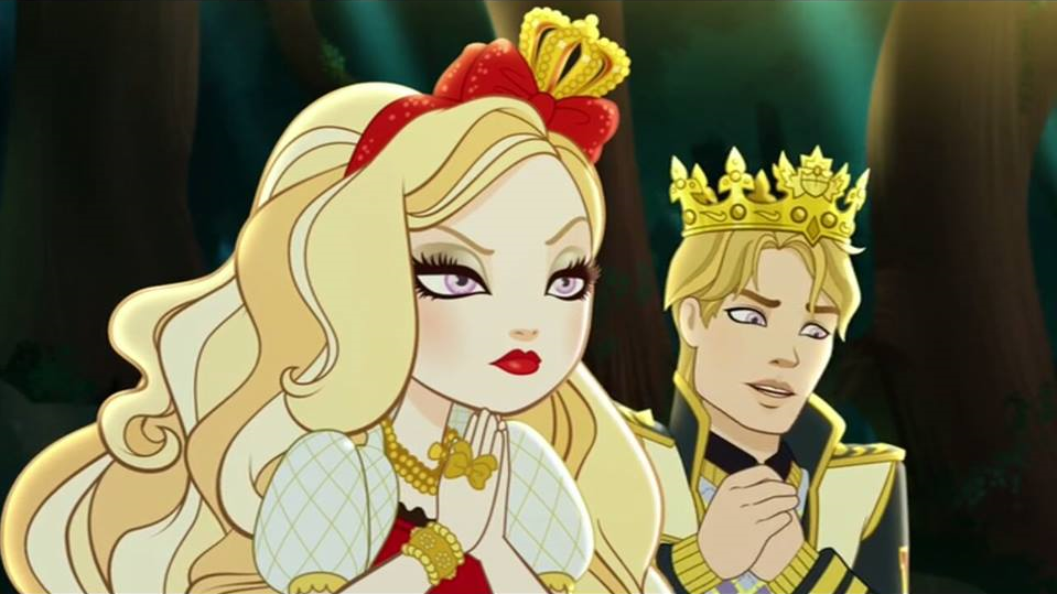 Apple White And Daring Charming