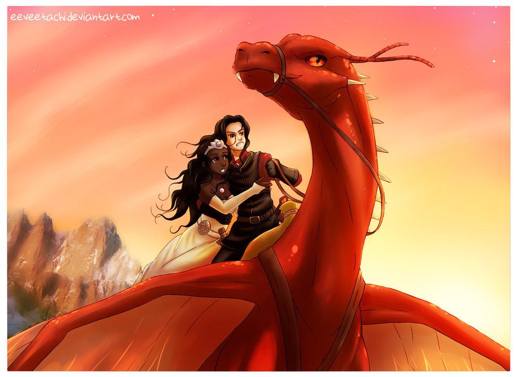 Eragon And Murtagh Fan Art