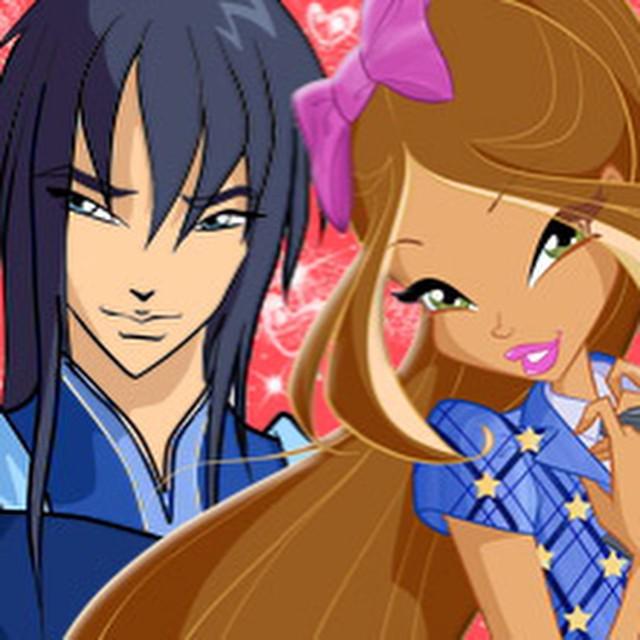 Winx Club Flora And Helia