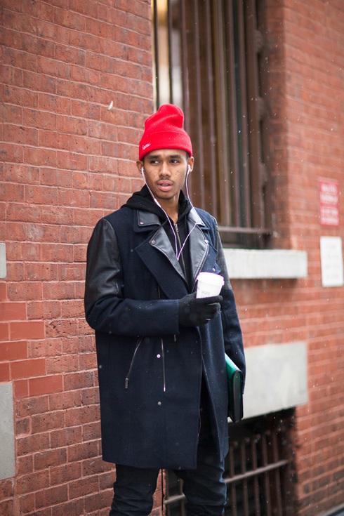 【スナップ】Michael simmondsさんをNYで撮影。スニーカーはSUPRA。 | FASHIONSNAP | Scoopnest