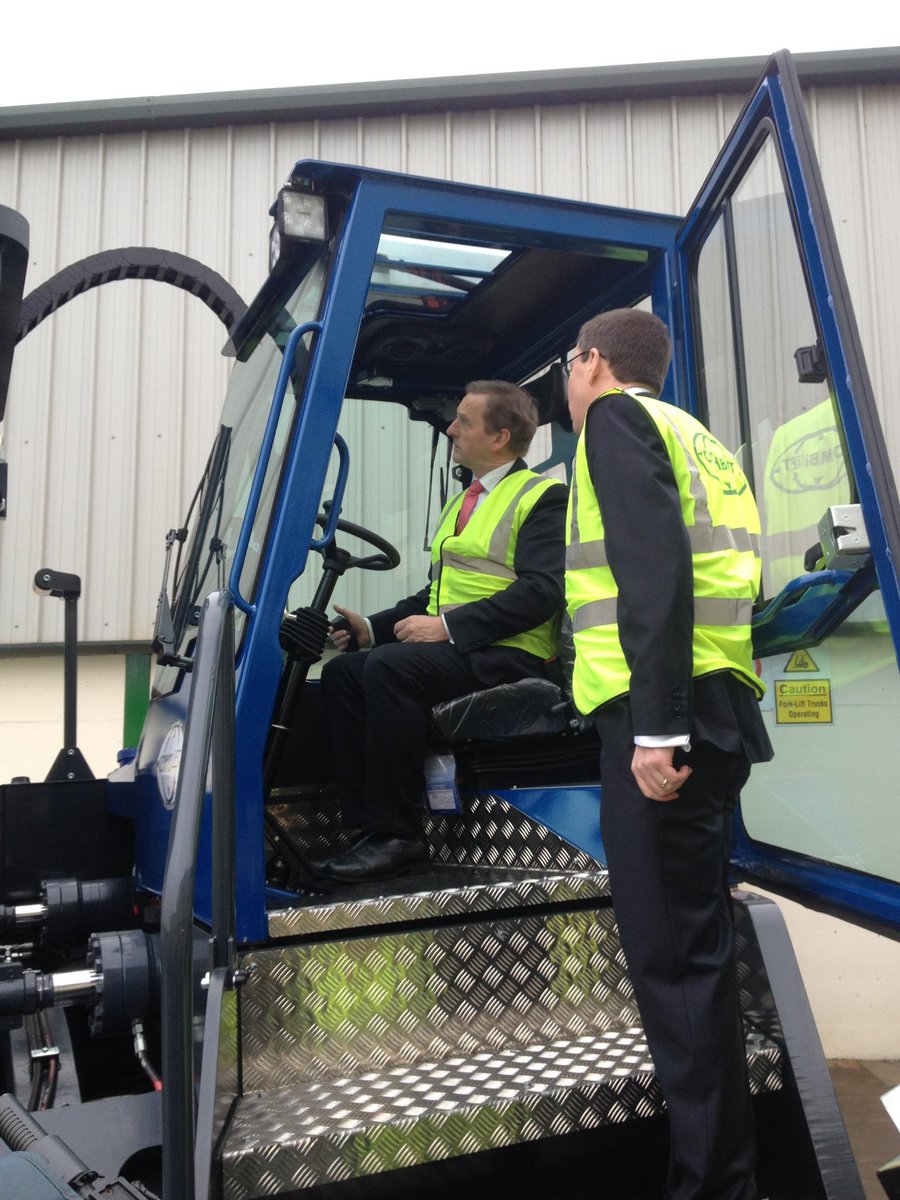 Lift for the economy as 200 jobs announced combilift, Monaghan ...