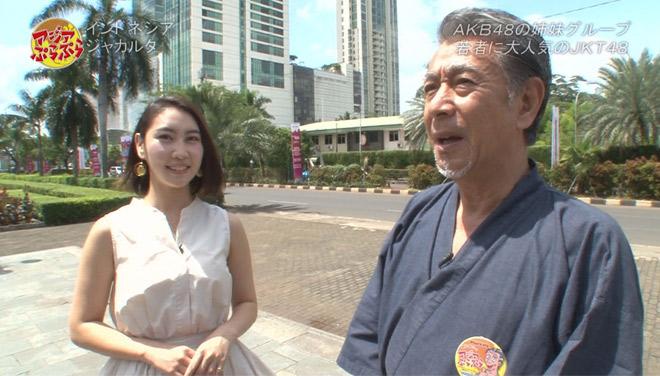 JKT48Stuff on Twitter: "Junji Takada meets JKT48 in his Indonesia visit on BS12ch TwellV, Feb 8 ...