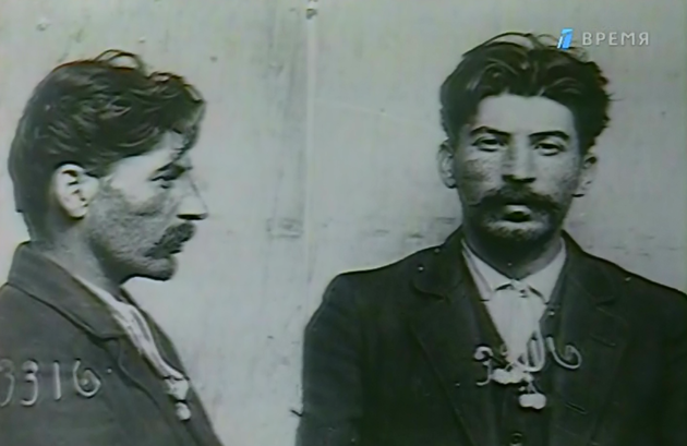 Joseph Stalin Young