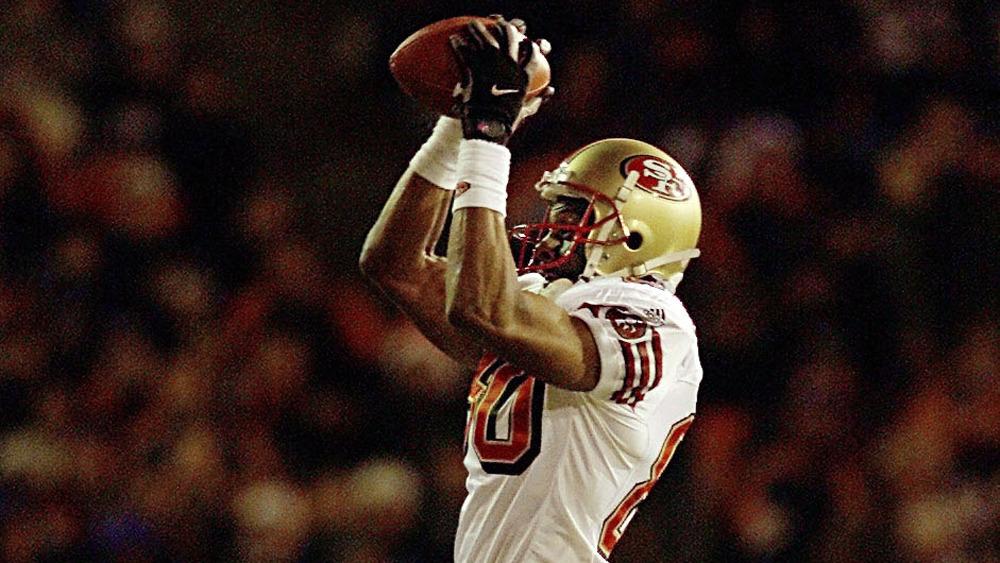 Jerry Rice admitted to using illegal "stickum" on his gloves. | NBC ...