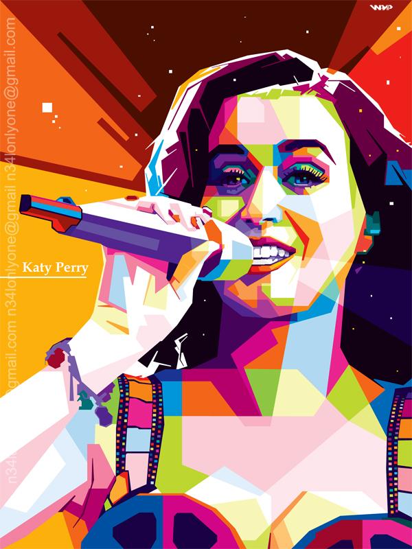 Katy Perry Pop Art