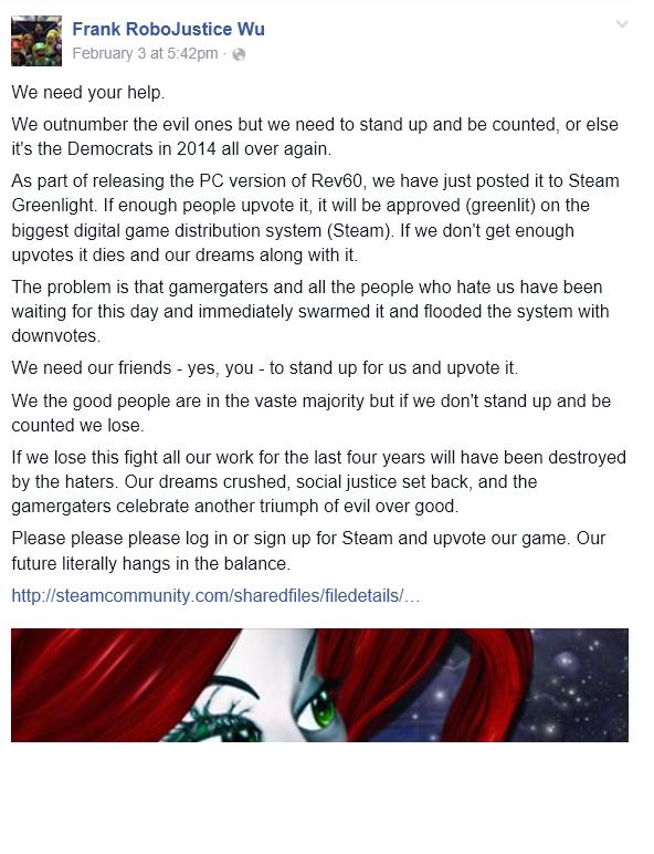 Giant SpaceKat's Revolution 60 to be Released on Steam | TechRaptor