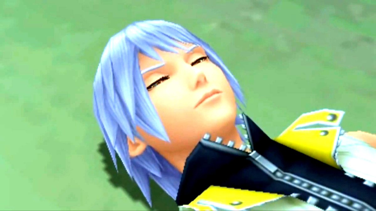 To Everyone Saying that Riku's eye were Yellow for a split second in ...