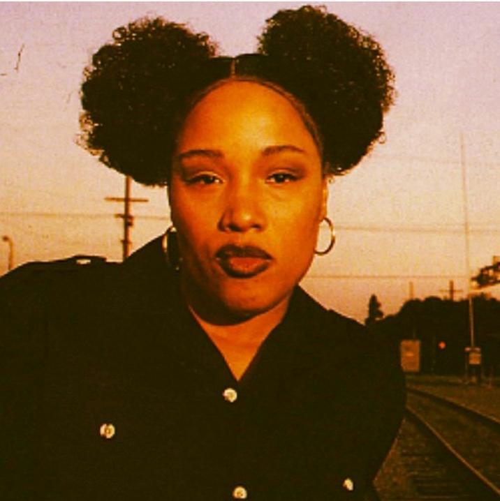 Lady Of Rage Afro Puffs