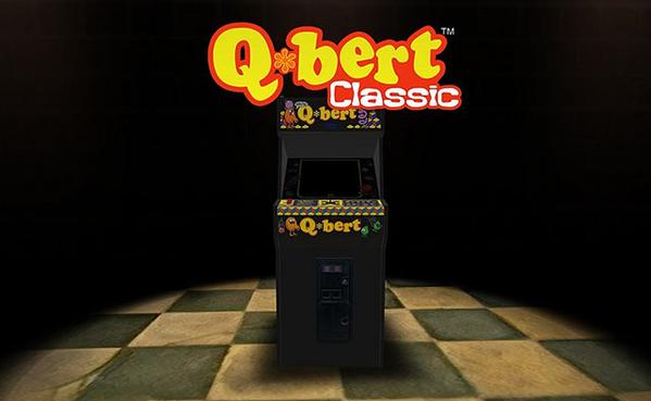 Qbert rebooted for PC/Linux and Mac, and Mobile - July 8