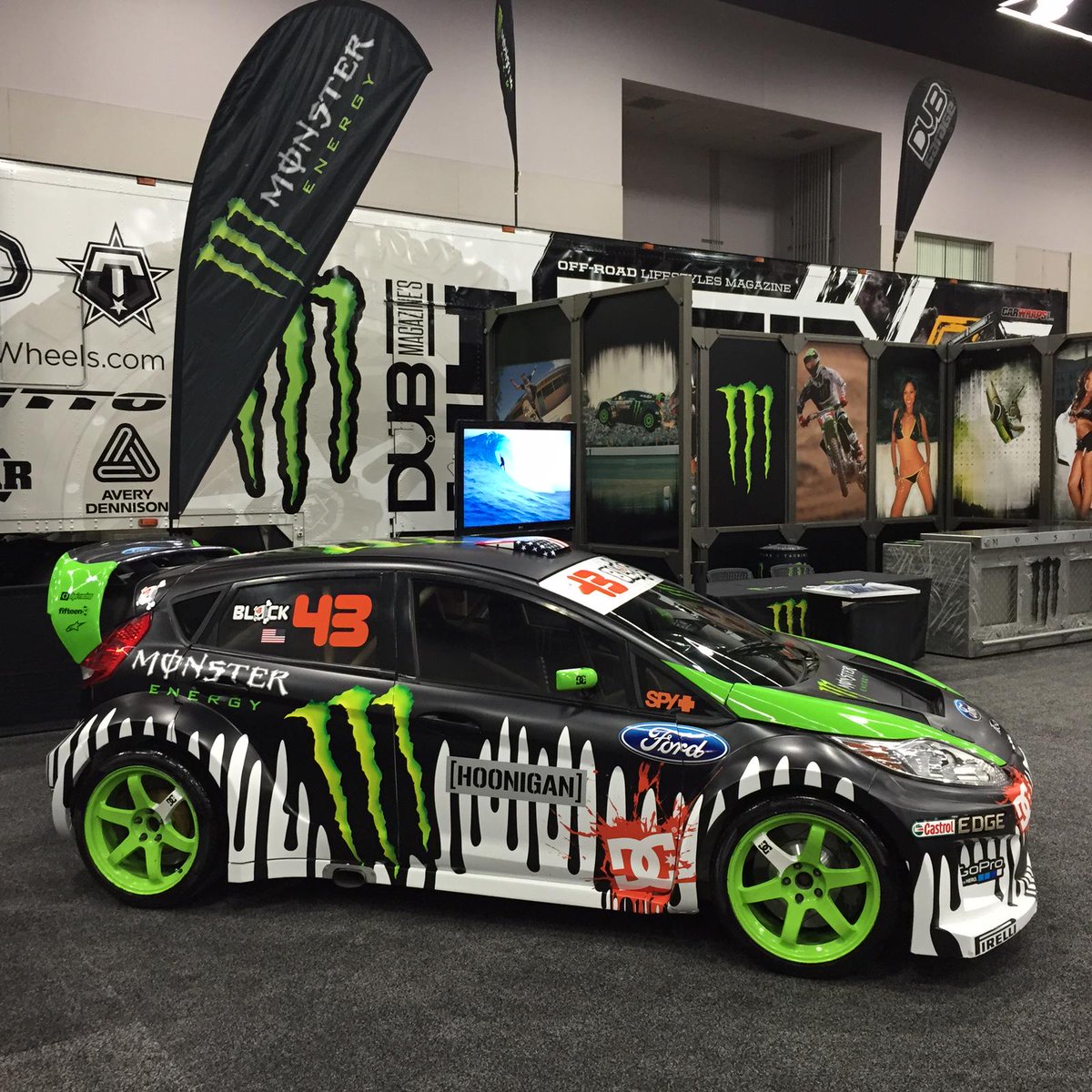 Coches Monster Energy Cars