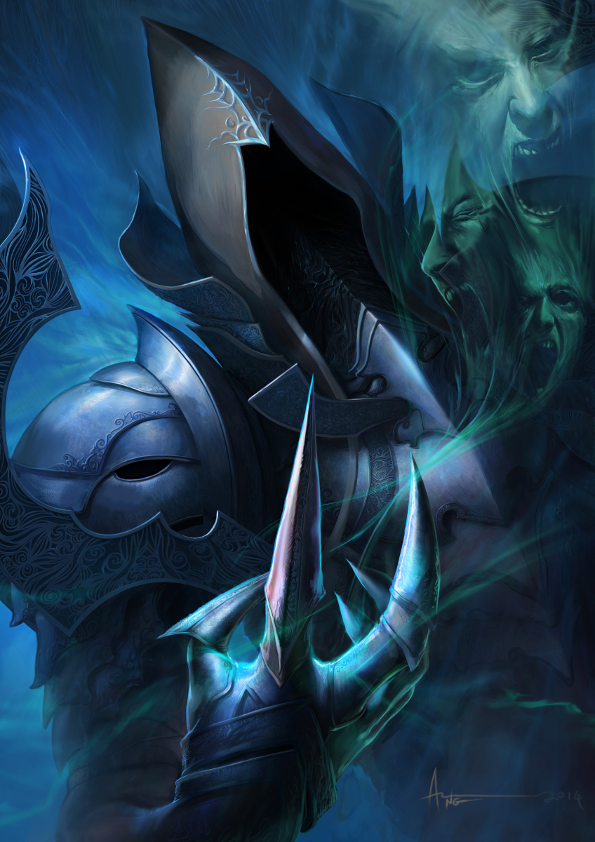 Malthael Art