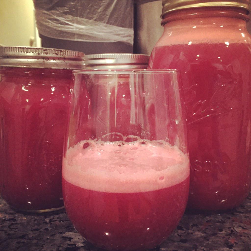 Mariya Levchenko on Twitter: "Sometimes the ugliest veggies make the most beautiful juice ...