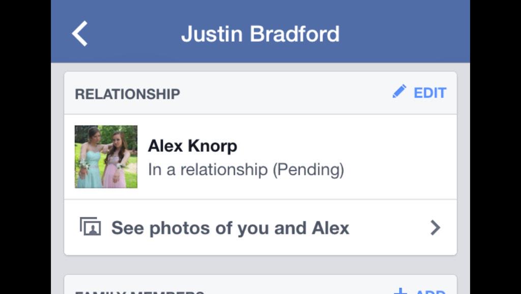 Facebook Relationship Status