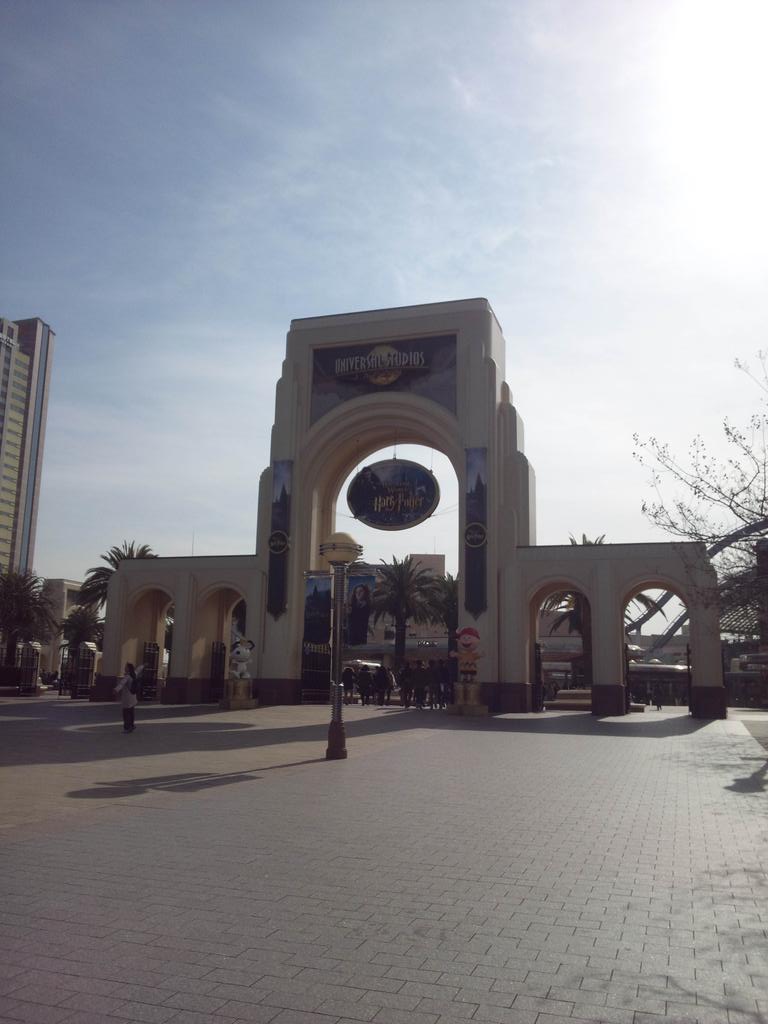 アコマリる on Twitter: "USJにきました！ http://t.co/jIY02xFVUO" / Twitter