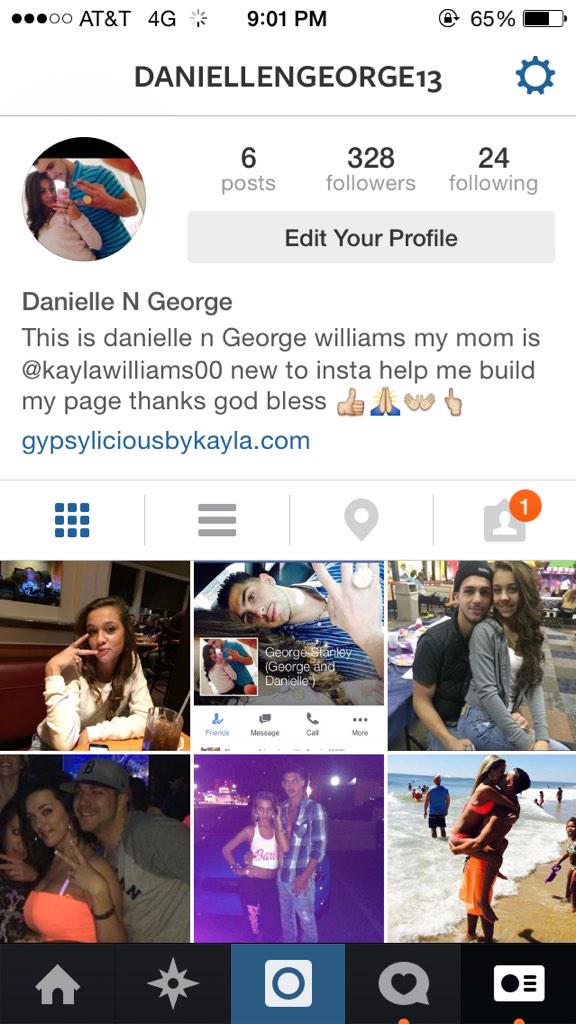 Danielle Gypsy Sisters Instagram