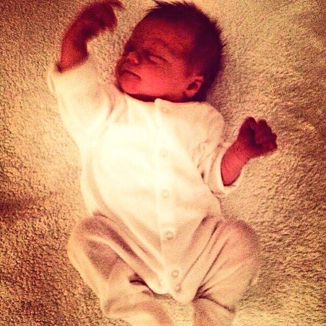 Gabriella Wilde Baby