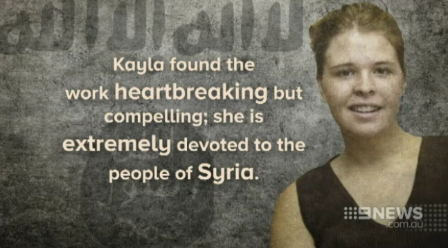 Kayla Mueller is thought to be ISIL's last American hostage, with ...