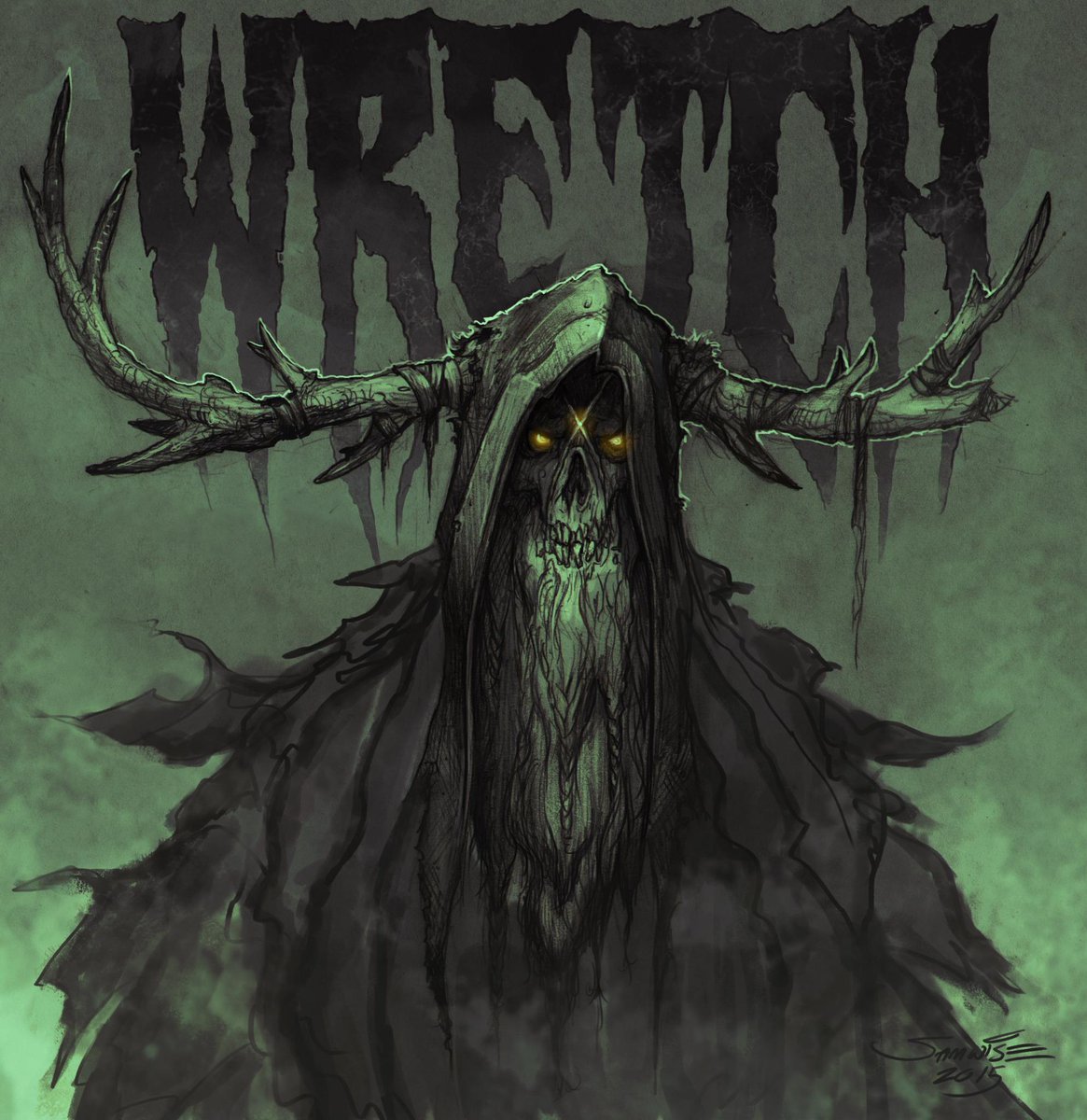 Wretch (Brutal Doodle 2-6-15 using Pencil, Paper, & Photoshoppery) by ...