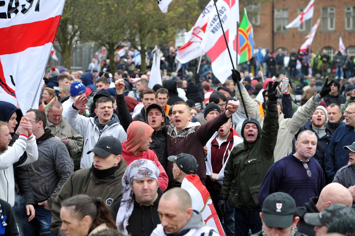 More pictures added to our gallery of today's EDL demo | Express & Star ...