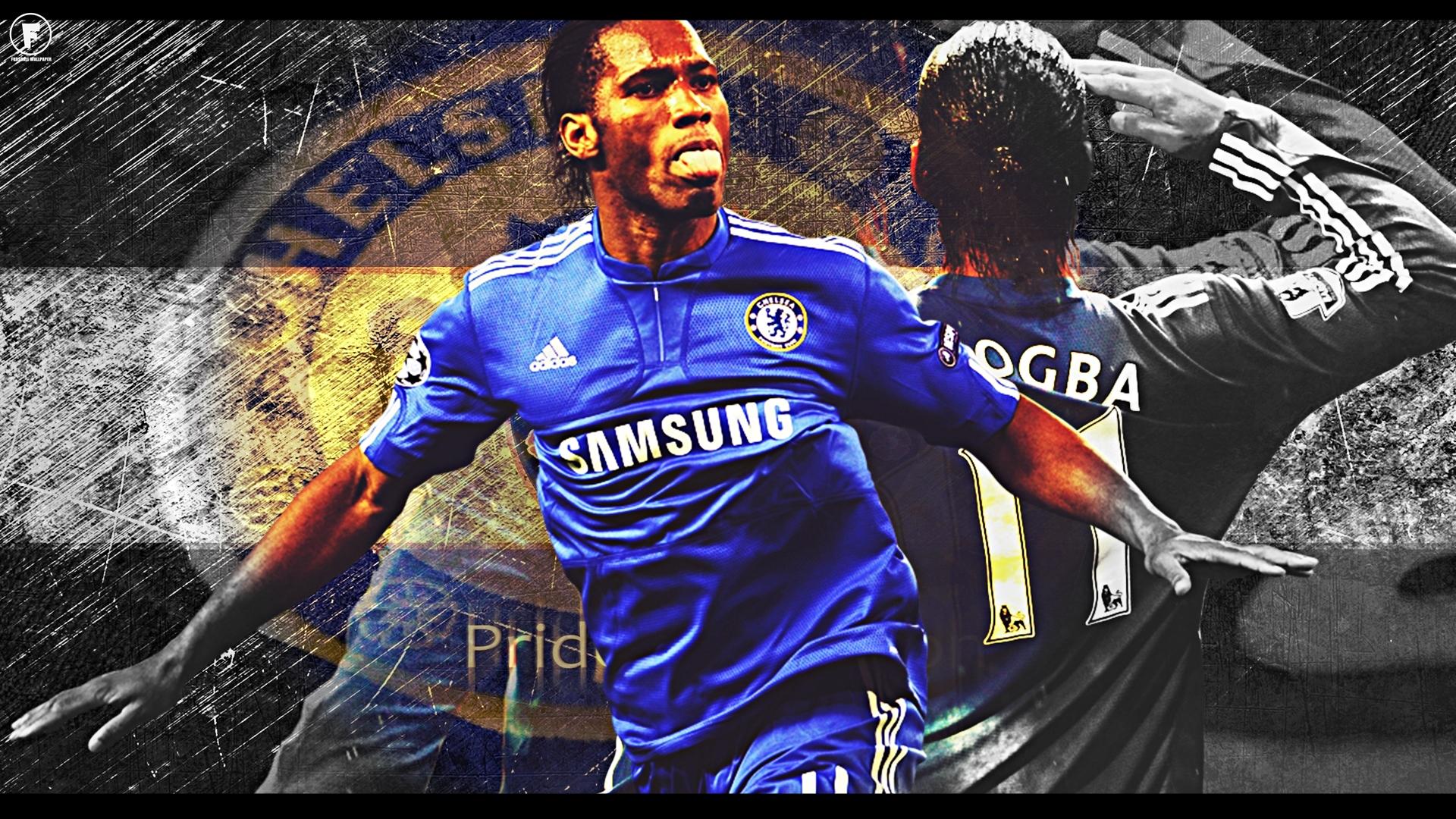 Didier Drogba Chelsea Wallpaper