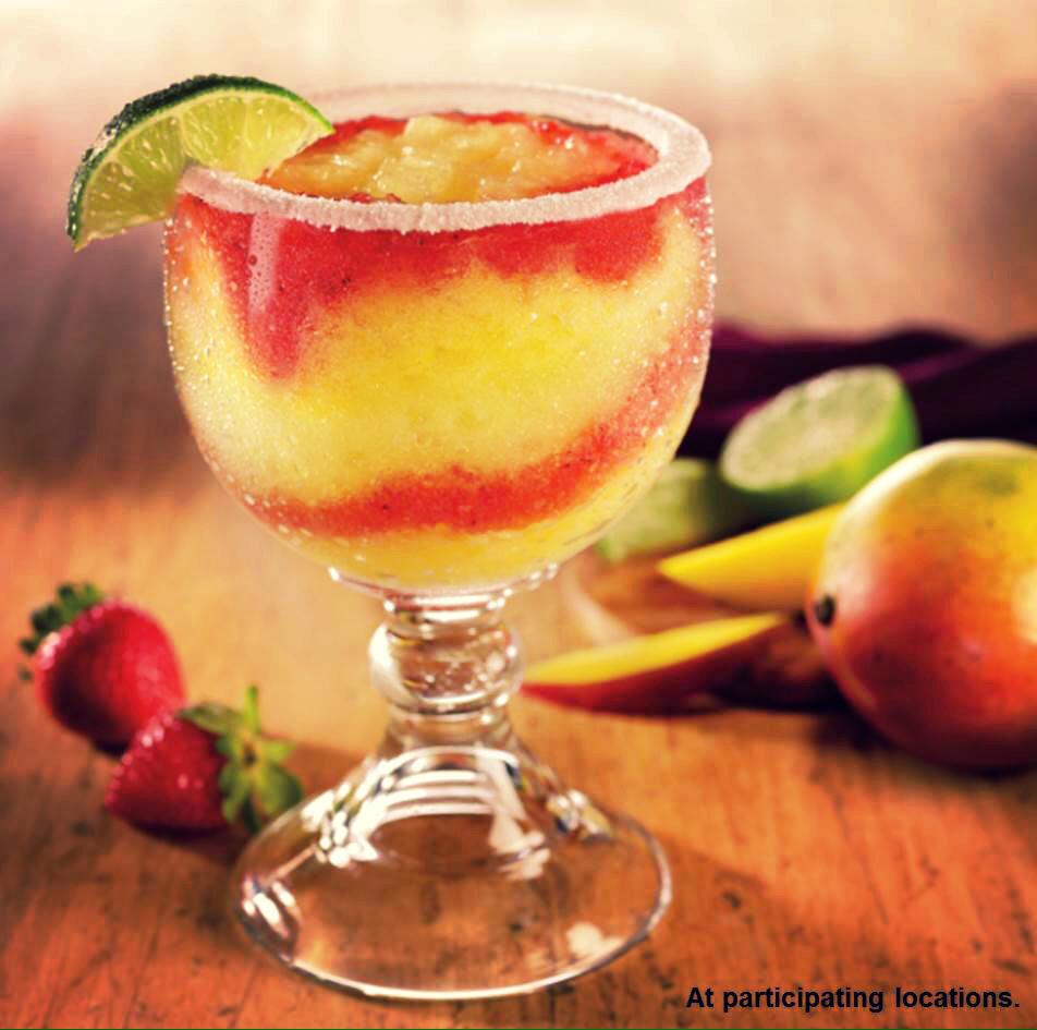 Strawberry Swirl Margarita Recipe | Bryont Blog