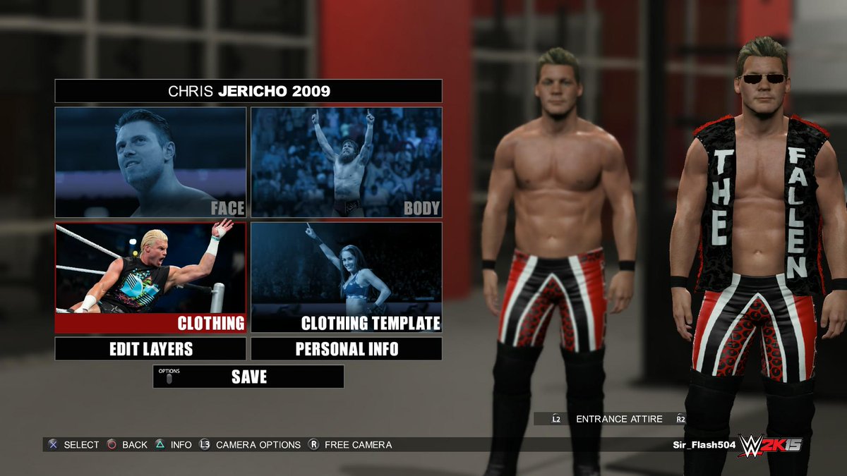 Chris Jericho 2002