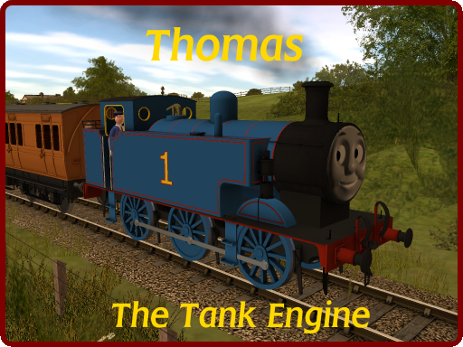 Trainz 2010 thomas models - maniacmsa