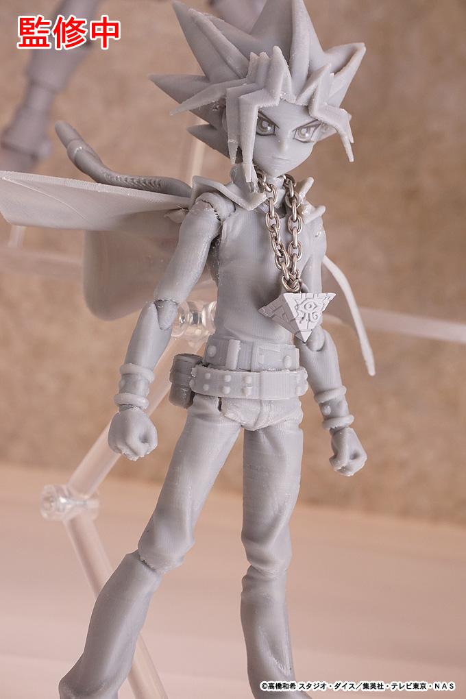 New DMG figure and Yami Yugi Figma! by slifertheskydragon on DeviantArt