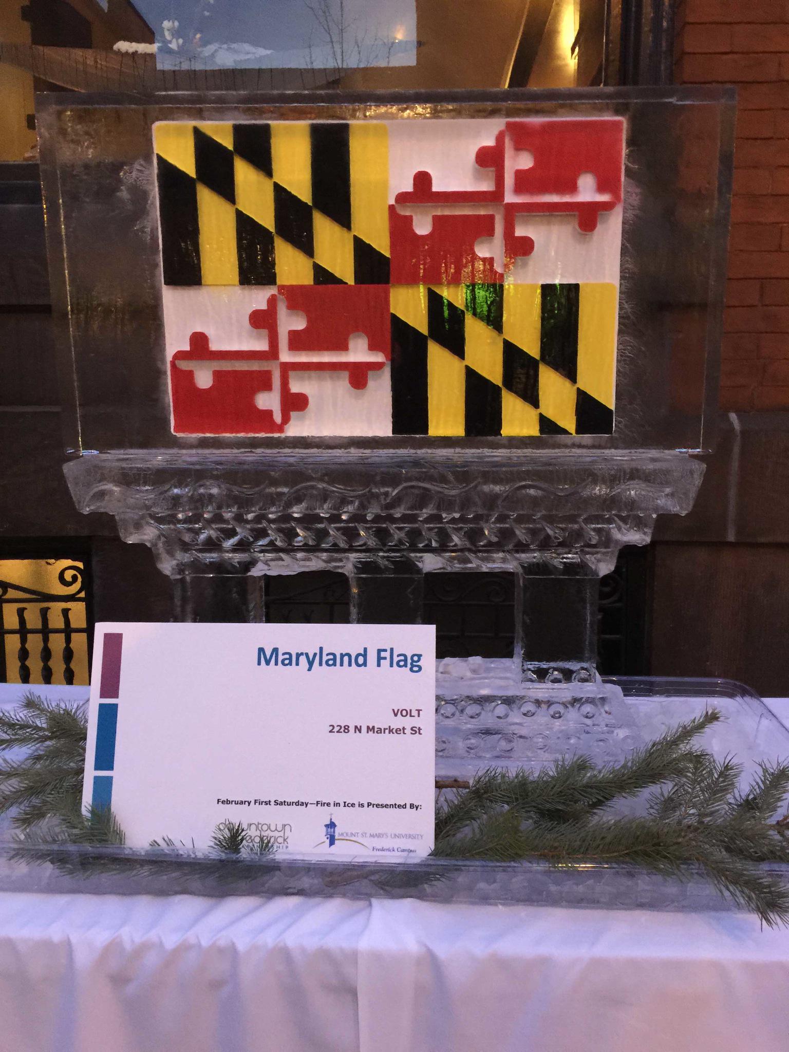 Frederick Maryland Flag PSA: New County Flag
