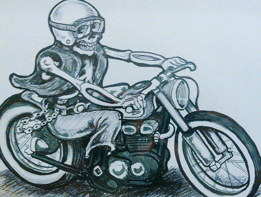 Bobber Drawing