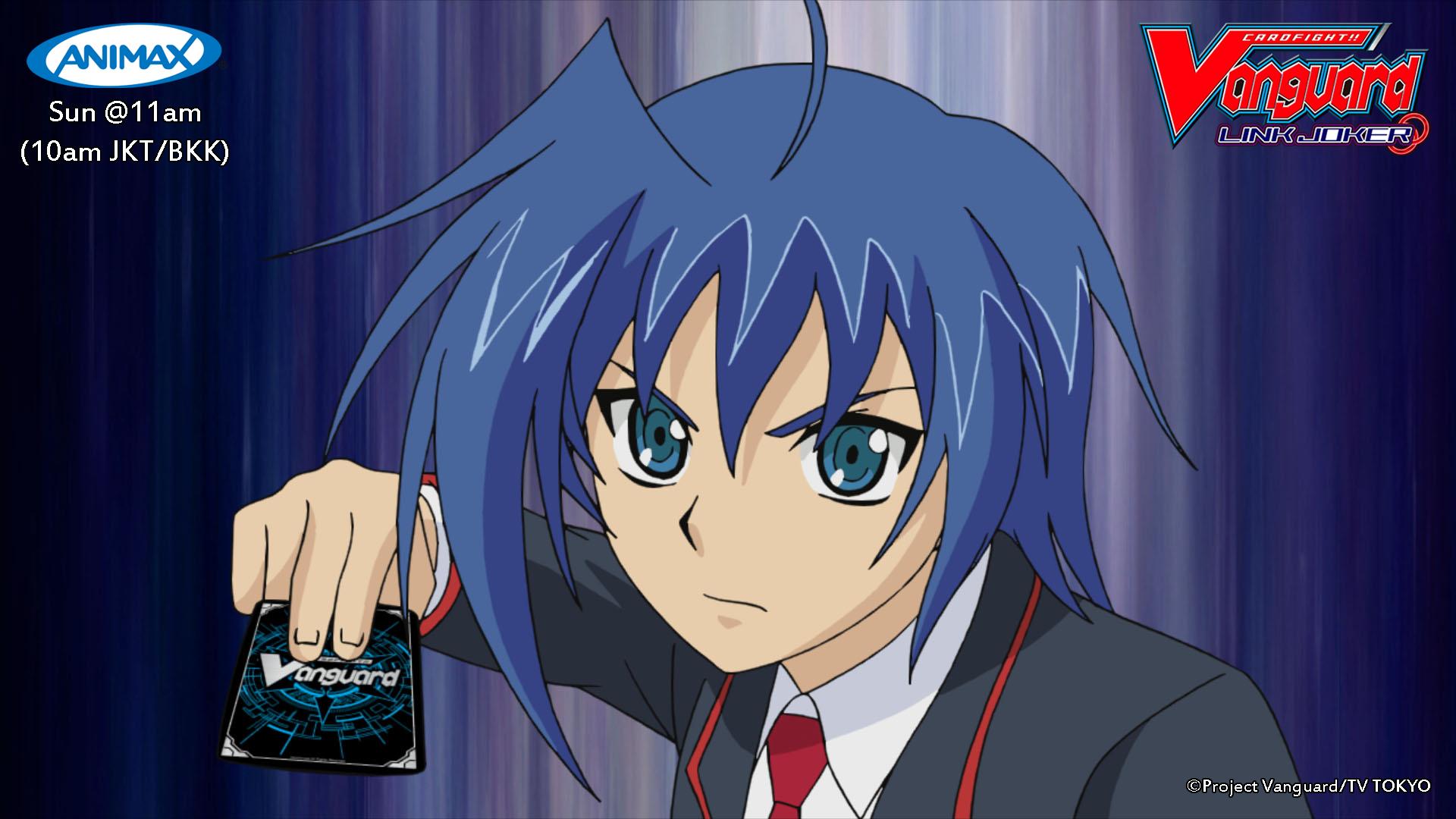 Cardfight Vanguard Link Joker Wallpaper