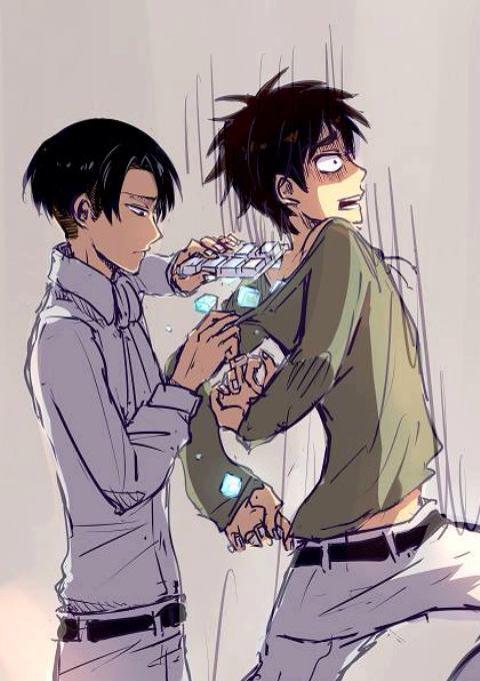 Levi X Eren