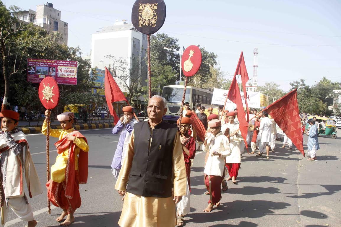 In pictures and video: Sanskrit Mahotsav in Ahmedabad | DeshGujarat