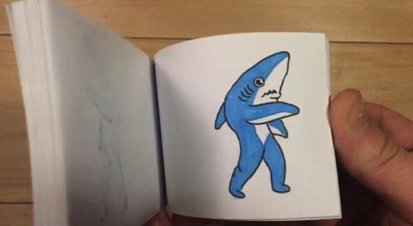 Aylina Krumpmann on Twitter: "Hand-drawn flip book - love that dancing ...