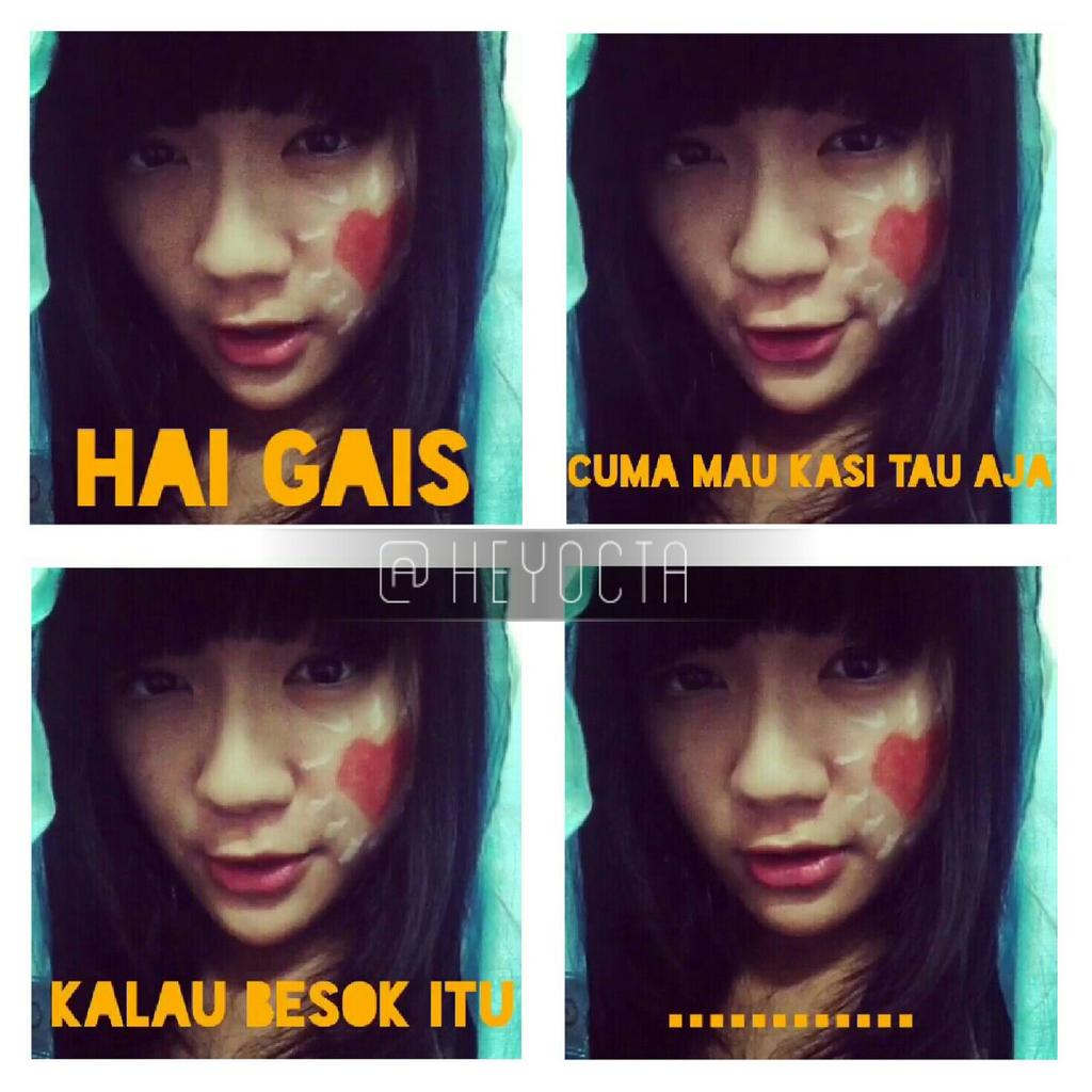 Meme Comic Indonesia on Twitter: "Cuma ngingetin gaes :3 -An | @heyOcta @Cindygulla0 http://t.co ...